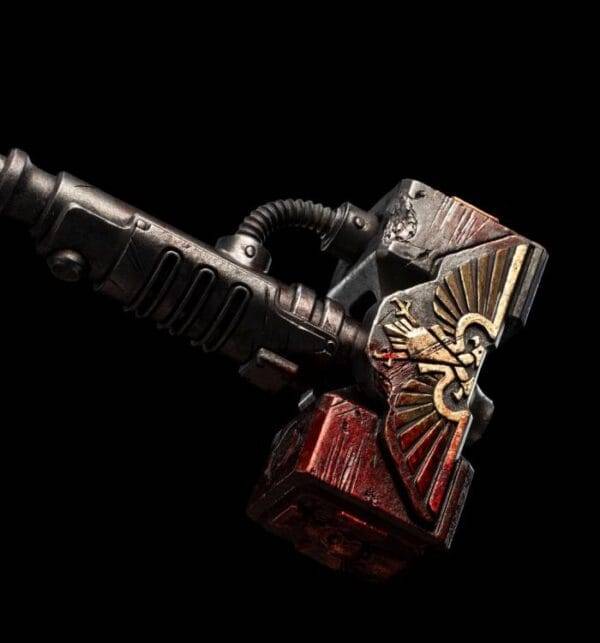 Warhammer 40k Lieutenant Titus (Limited Edition) 1/6 Scale Statue - Pop ...