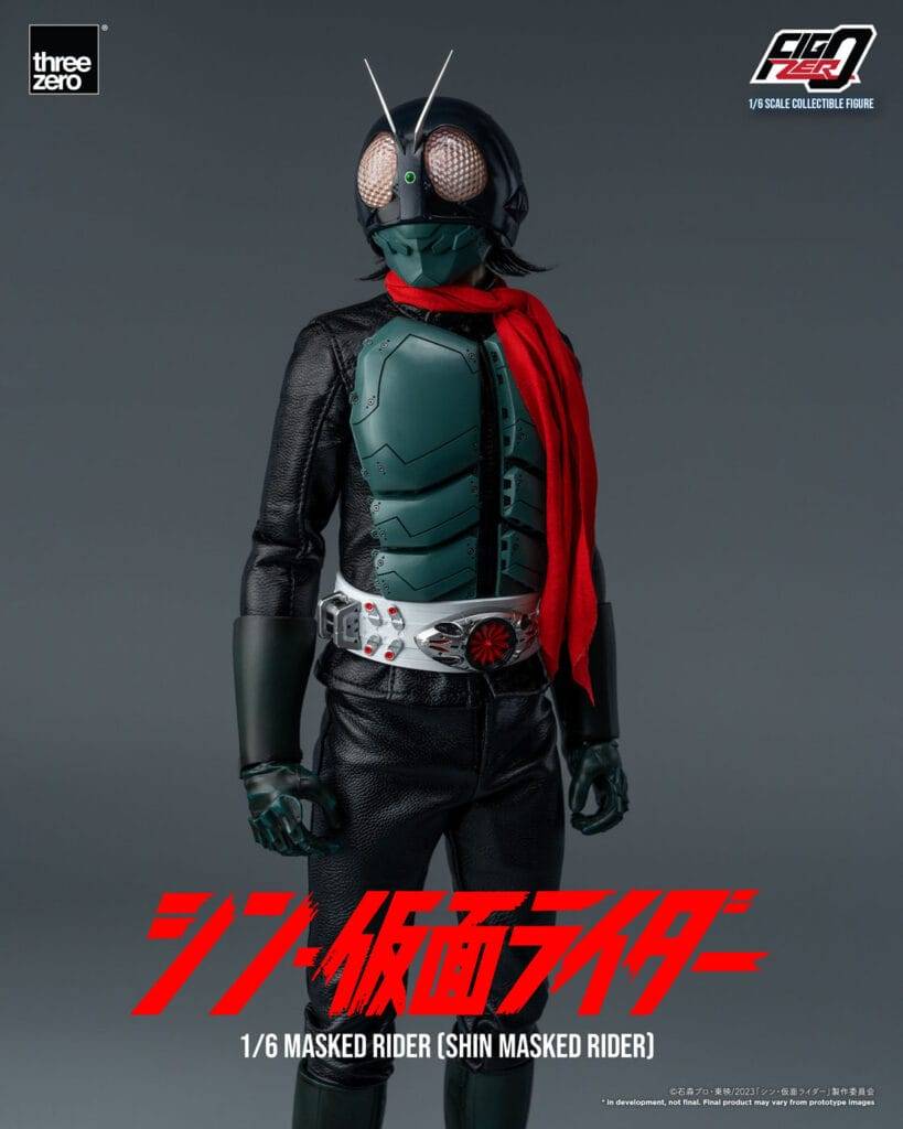 Masked Rider SHIN MASKED RIDER - Pop Culture