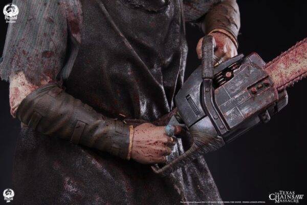 The Texas Chainsaw Massacre Leatherface (Deluxe Ver.) 1/4 Scale Statue ...