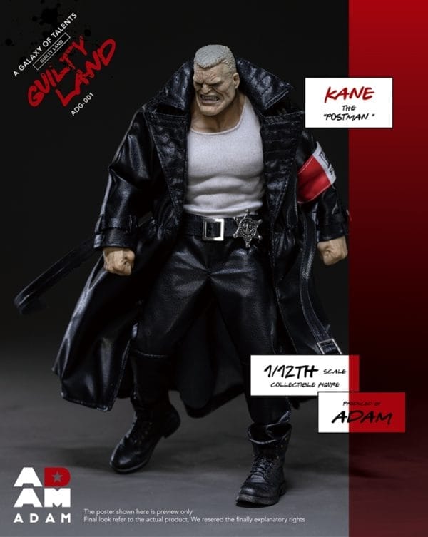 Preorder - ADAM Studio's ADAM ADG-001 1/12 Guilty Land Kane - Pop Culture