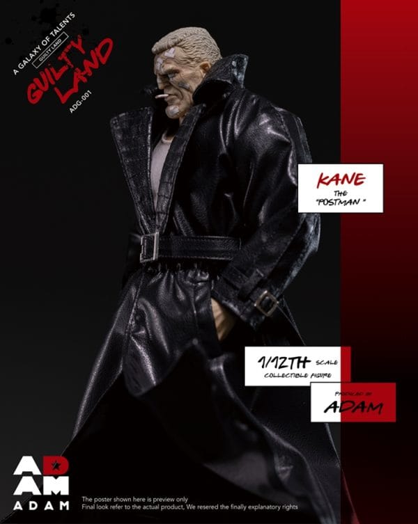 Preorder - ADAM Studio's ADAM ADG-001 1/12 Guilty Land Kane - Pop Culture