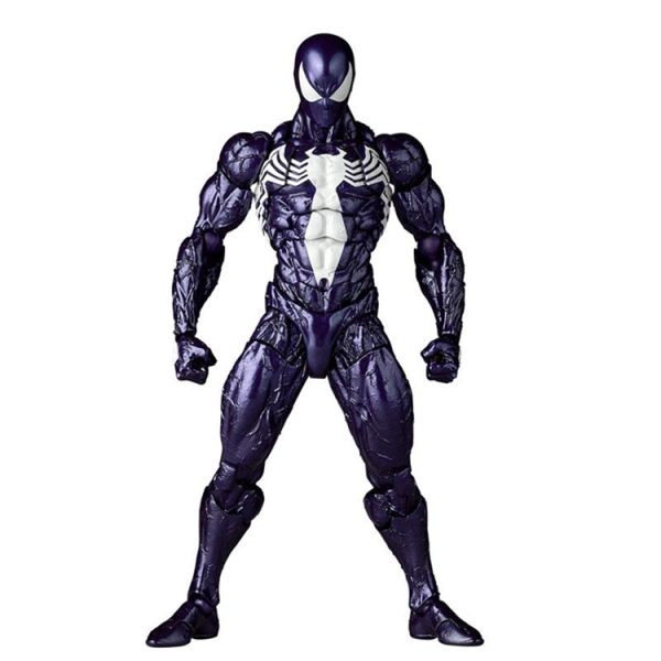 Preorder - Kaiyodo Revoltech Amazing Yamaguchi Marvel Venom Symbiote ...