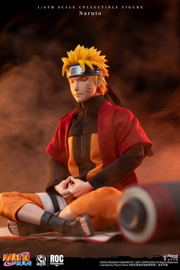Preorder - ROCKETTOYS ROC-011 1/6 Naruto Shippuden Uzumaki Naruto Sage ...